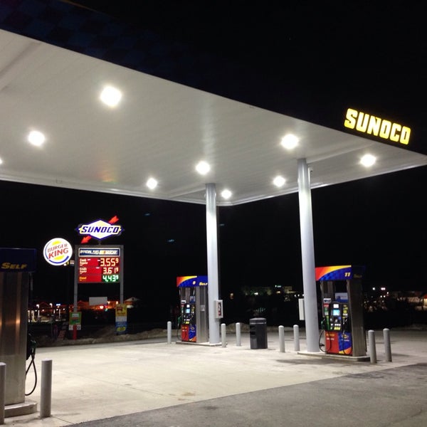 Sunoco - 1 tip