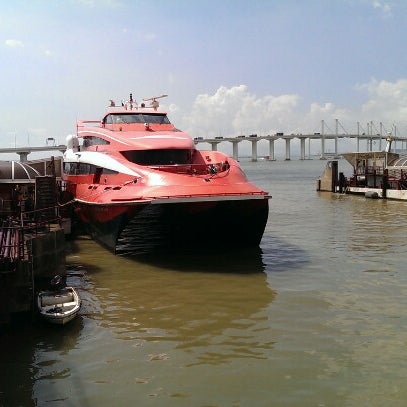 TurboJET 噴射飛航 - Boat or Ferry in Macau