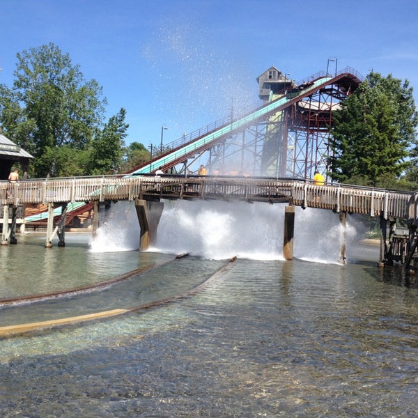 Cedar Point Snake River Falls
