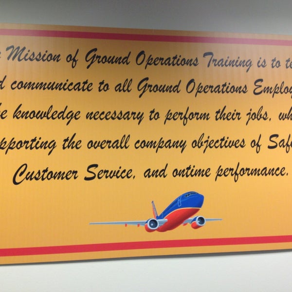 Southwest Airlines Ground Ops Training Center - Dallas, TX