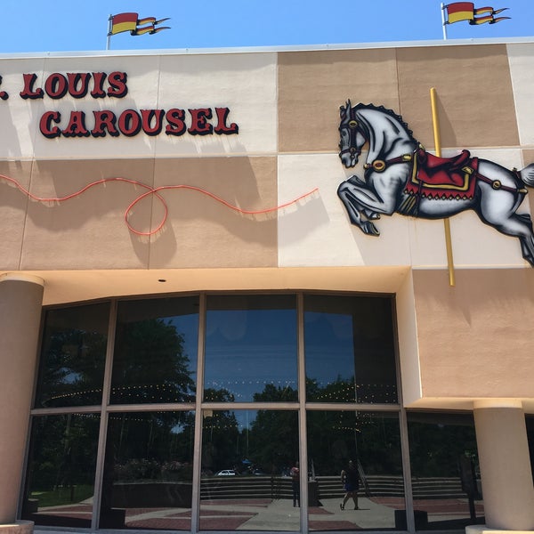 St. Louis Carousel at Faust County Park - Amusement Park