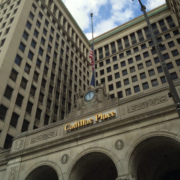Cadillac Place Detroit Mi