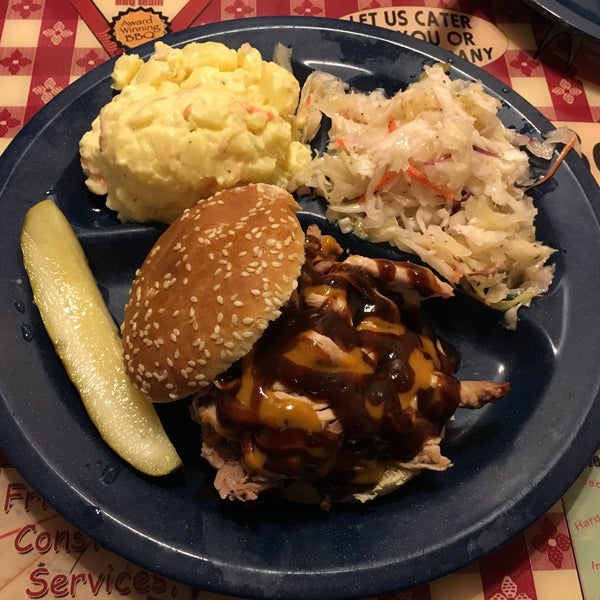 Super Smokers Barbecue - 601 Stockell Dr