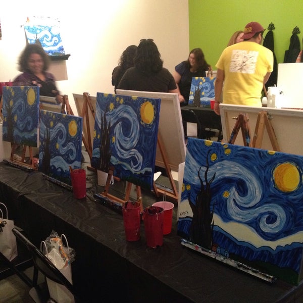 Tipsy Canvas - 5 tips