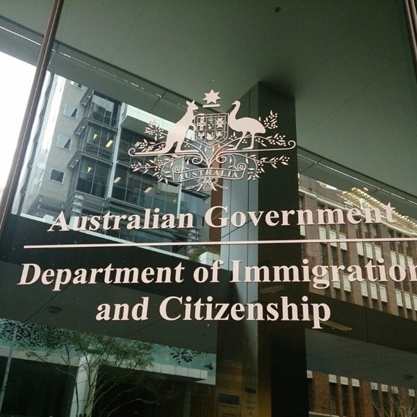 Department of Immigration and Citizenship - Government Building in ...