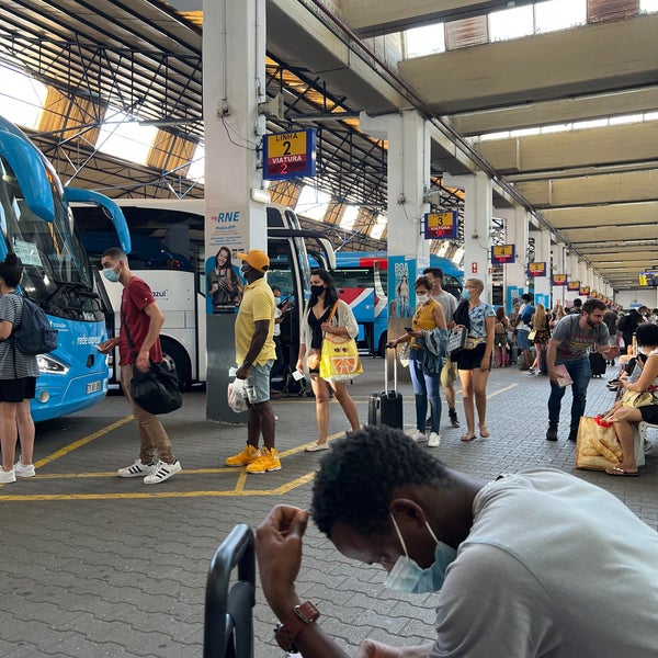 Terminal Rodoviário de Sete Rios - São Domingos de Benfica - Pç. Mal ...