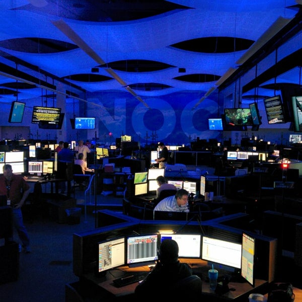 Southwest Airlines Network Operations Control (NOC) - Office in Dallas