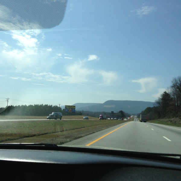 Monteagle Mountain - Scenic Lookout