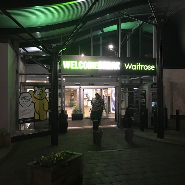 Keele Services (Welcome Break) - Newcastle-under-Lyme, Staffordshire