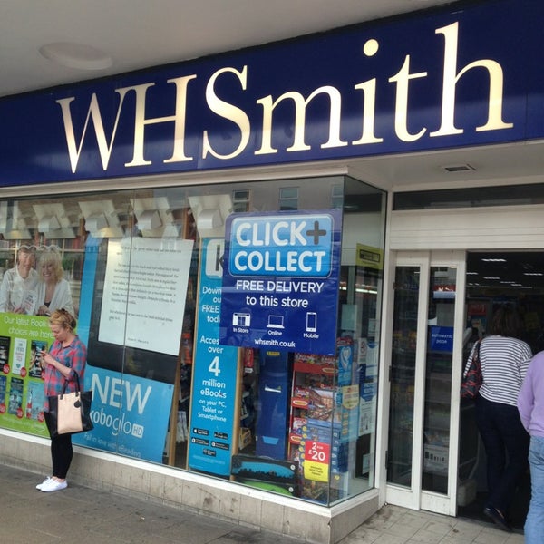 WHSmith - City Centre - 1 tip
