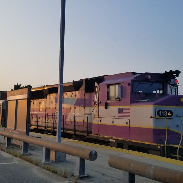 Plymouth MBTA Station - Rail Station in Plymouth