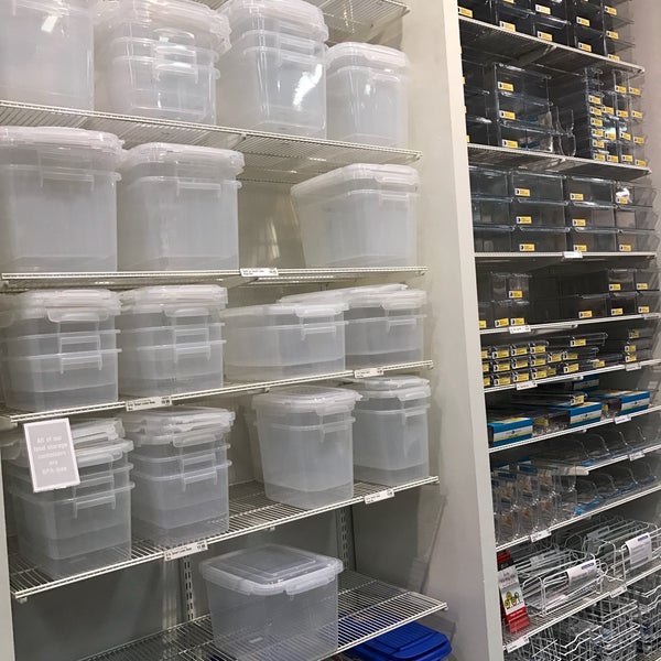 Photos at The Container Store - South Coast Metro - 17 tips