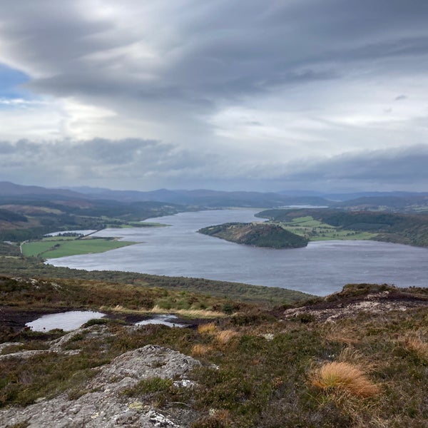 Struie Hill Viewpoint - Scenic Lookout
