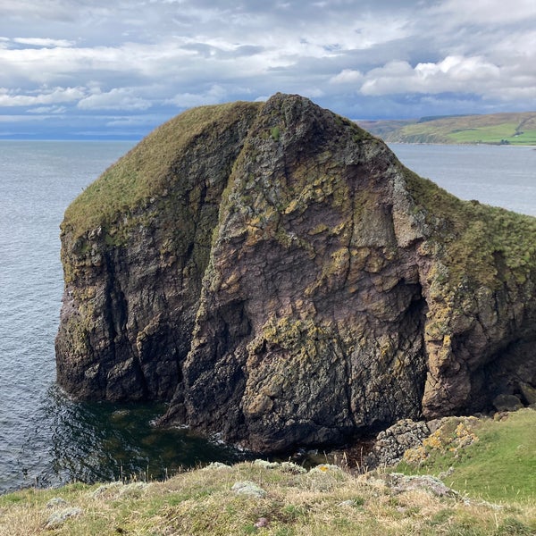 Dunaverty Rock - Scenic Lookout