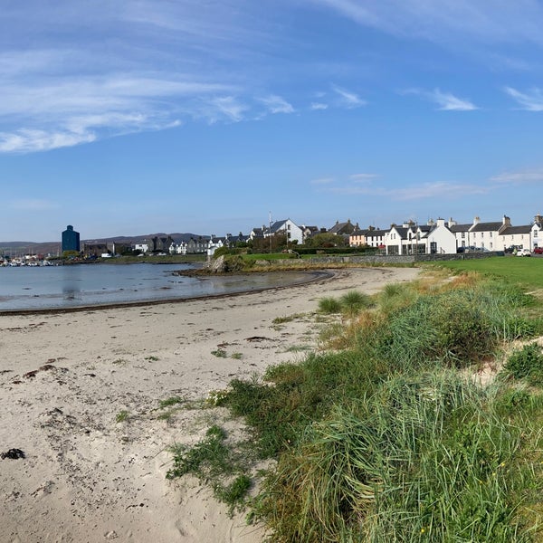 Port Ellen Village Islay - Scenic Lookout