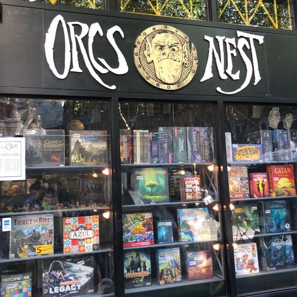 Orc's Nest - Holborn and Covent Garden - 21 tips from 799 visitors