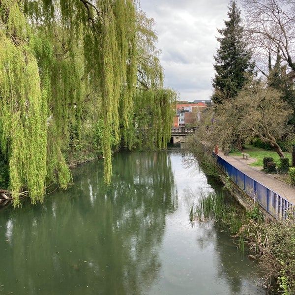 Hythe Bridge - Oxford, Oxfordshire
