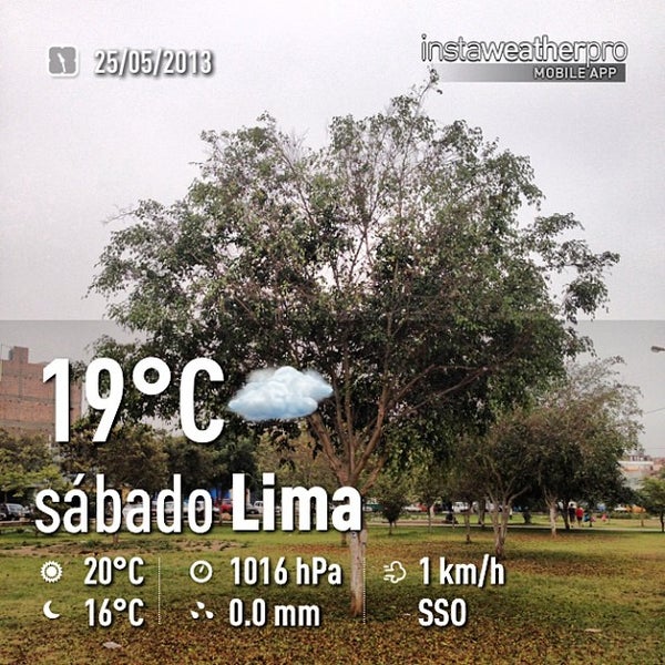 Parque Unión Panamericana - La Victoria, Lima