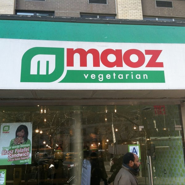 Photos at Maoz Vegetarian (Now Closed) - Falafel Restaurant in New York