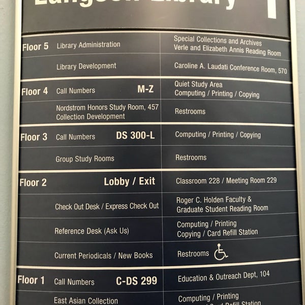 Langson Library - University of California-Irvine - Irvine, CA