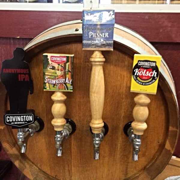 Covington Brewhouse (Now Closed) - Brewery in Saint John