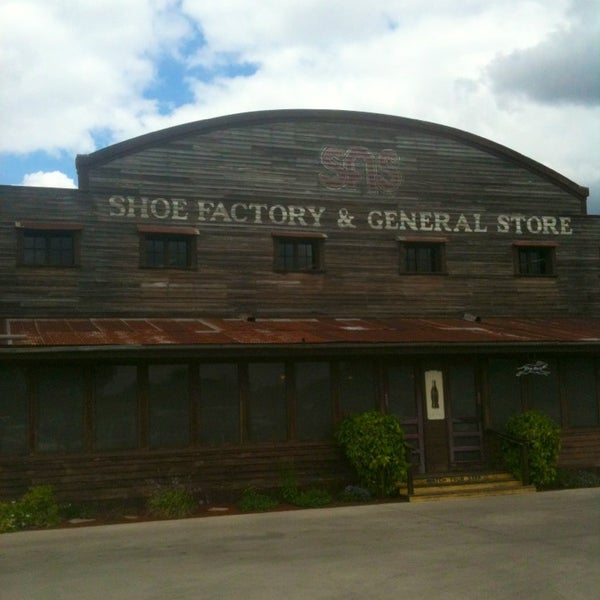 Photos at SAS Shoe Factory - Shoe Store in San Antonio
