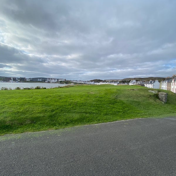 Port Ellen Village Islay - Scenic Lookout