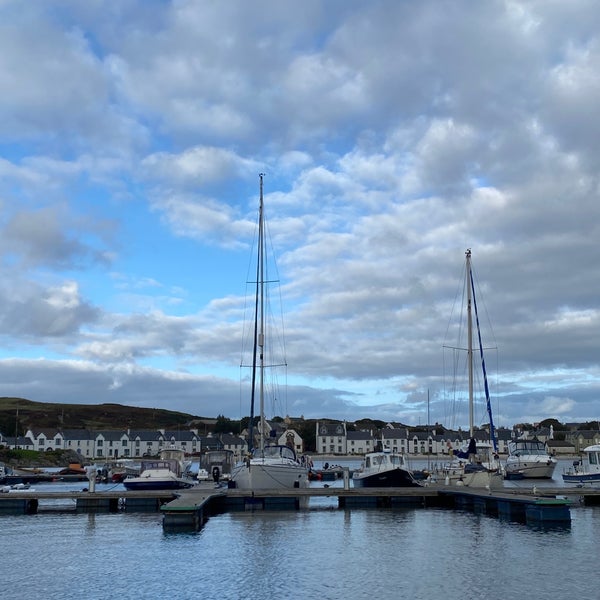 Port Ellen Village Islay - Scenic Lookout