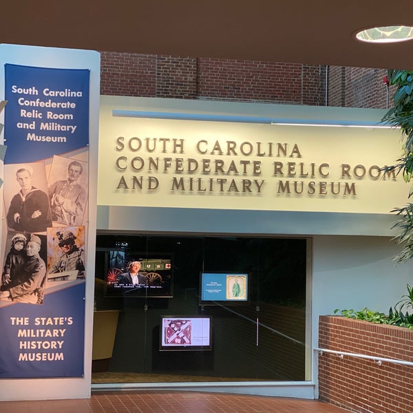 SC Confederate Relic Room & Military Museum - The Congaree Vista - 3 ...