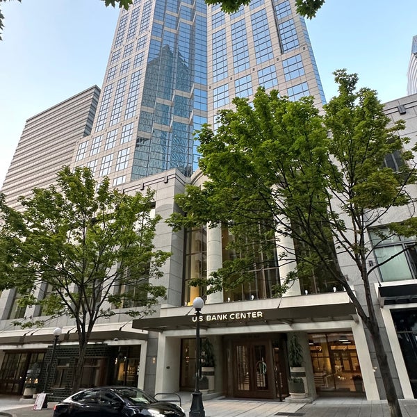 City Centre Building - Seattle Central Business District - Seattle, WA