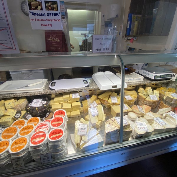 Arran's Cheese Shop - Cheese Store in Brodick