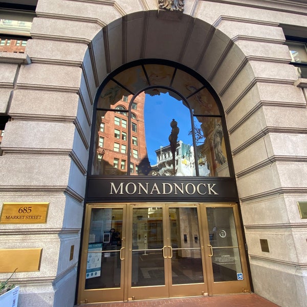 Monadnock Building - SoMa - 2 tips