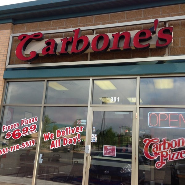Carbone's Pizza - 1 tip