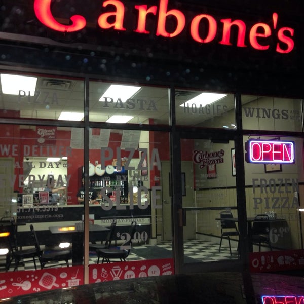 Carbone's Pizza - 1 tip