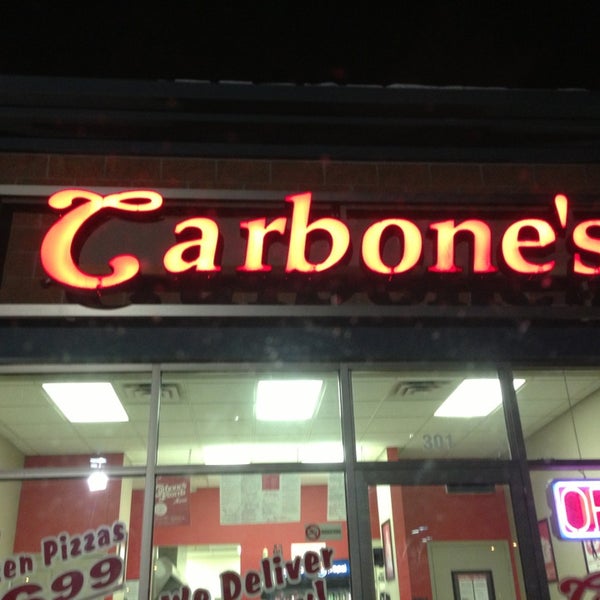 Carbone's Pizza - 1 tip