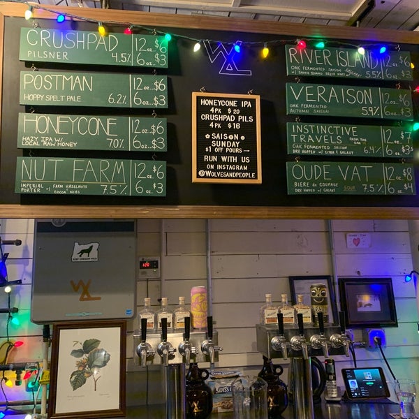 Wolves & People Farmhouse Brewery - 30203 NE Benjamin Rd