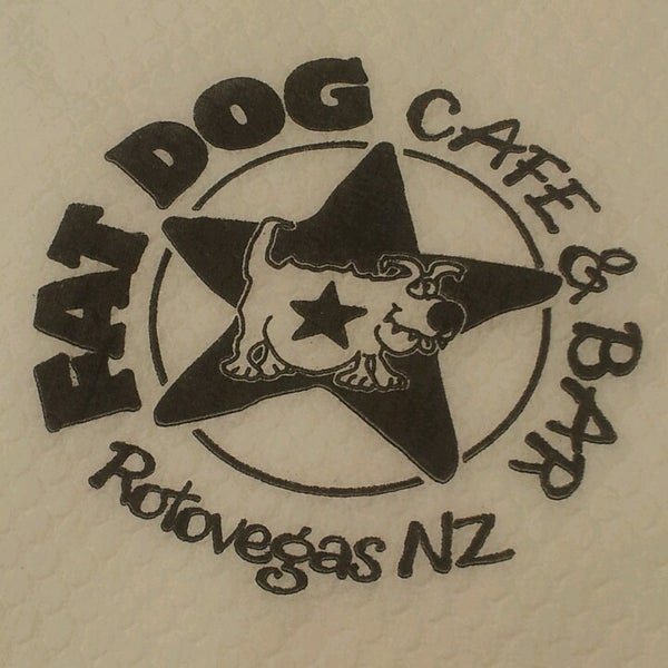 Fat Dog Cafe - Café in Rotorua