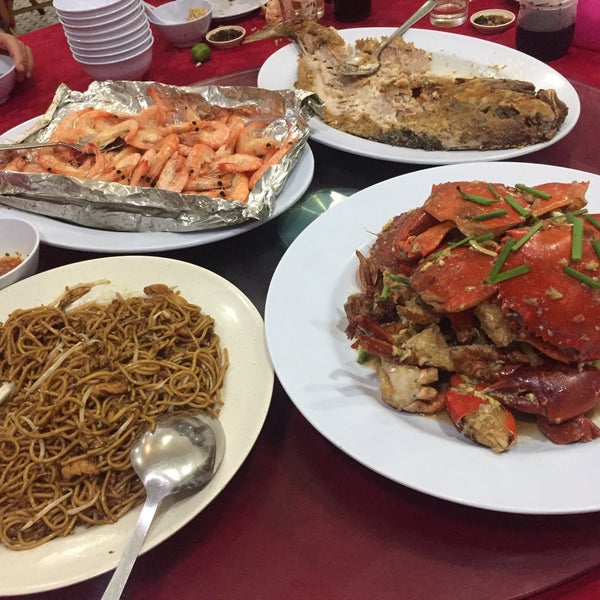 Meng Chai Seafood - Seafood Restaurant in Miri
