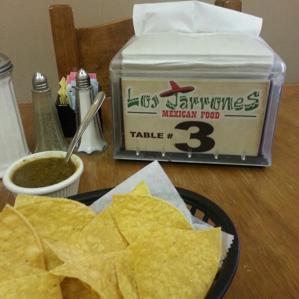 Los Jarrones - Mexican Restaurant in Downtown El Paso