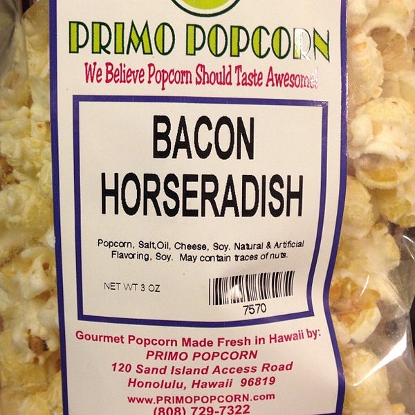 Primo Popcorn - Snack Place in Kalihi - Palama