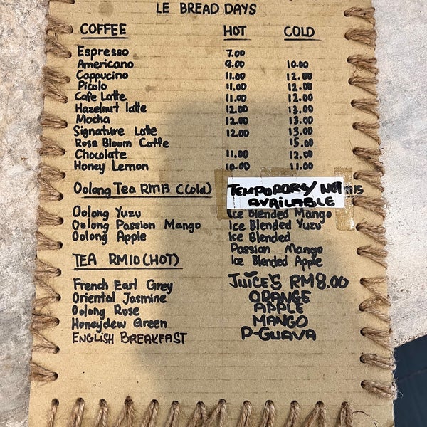 Le Bread Days - Seksyen 2 - 68, Jalan SS2/72