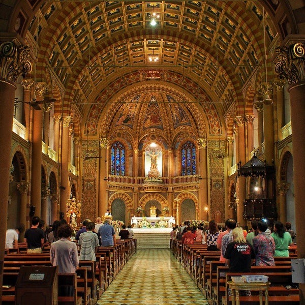 Photos at Assumption Cathedral (อาสนวิหารอัสสัมชัญ) - 30 tips