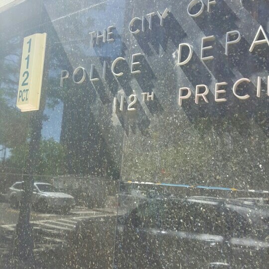 NYPD - 112th Precinct - Police Station