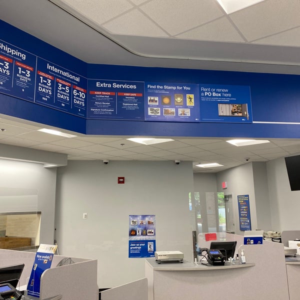 US Post Office - Post Office