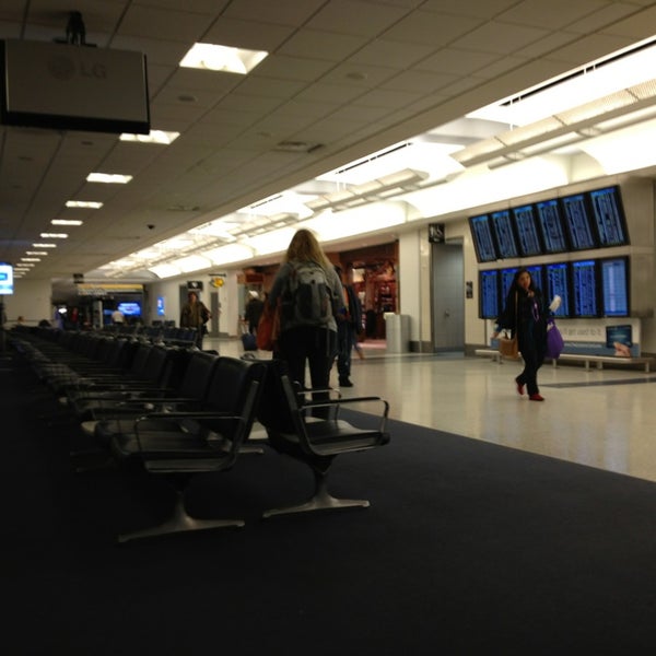 Gate C44 - 8 tips