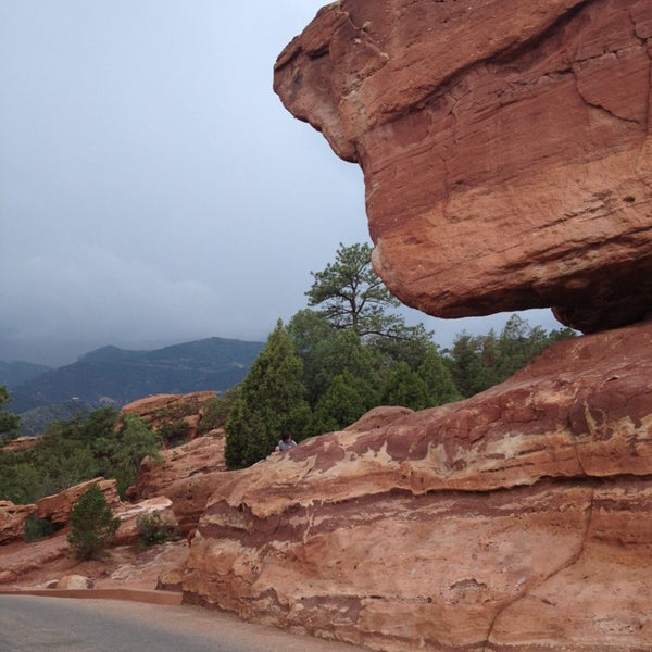 Balancing Rock Colorado Springs