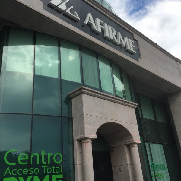 Banco Afirme - Calzada San Pedro #223, Col. Miravalle