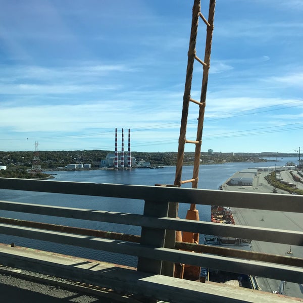 A. Murray MacKay Bridge - Bridge in Halifax