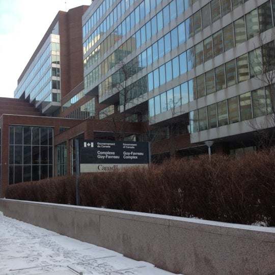 Complexe Guy-Favreau - Ville-Marie - Montréal, QC