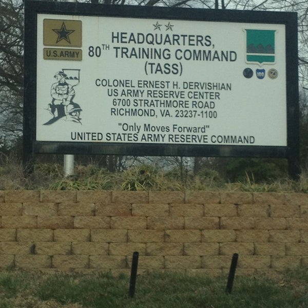 HQ, 80th Training Command (TASS) - HQ, 80th Training Command (TASS)